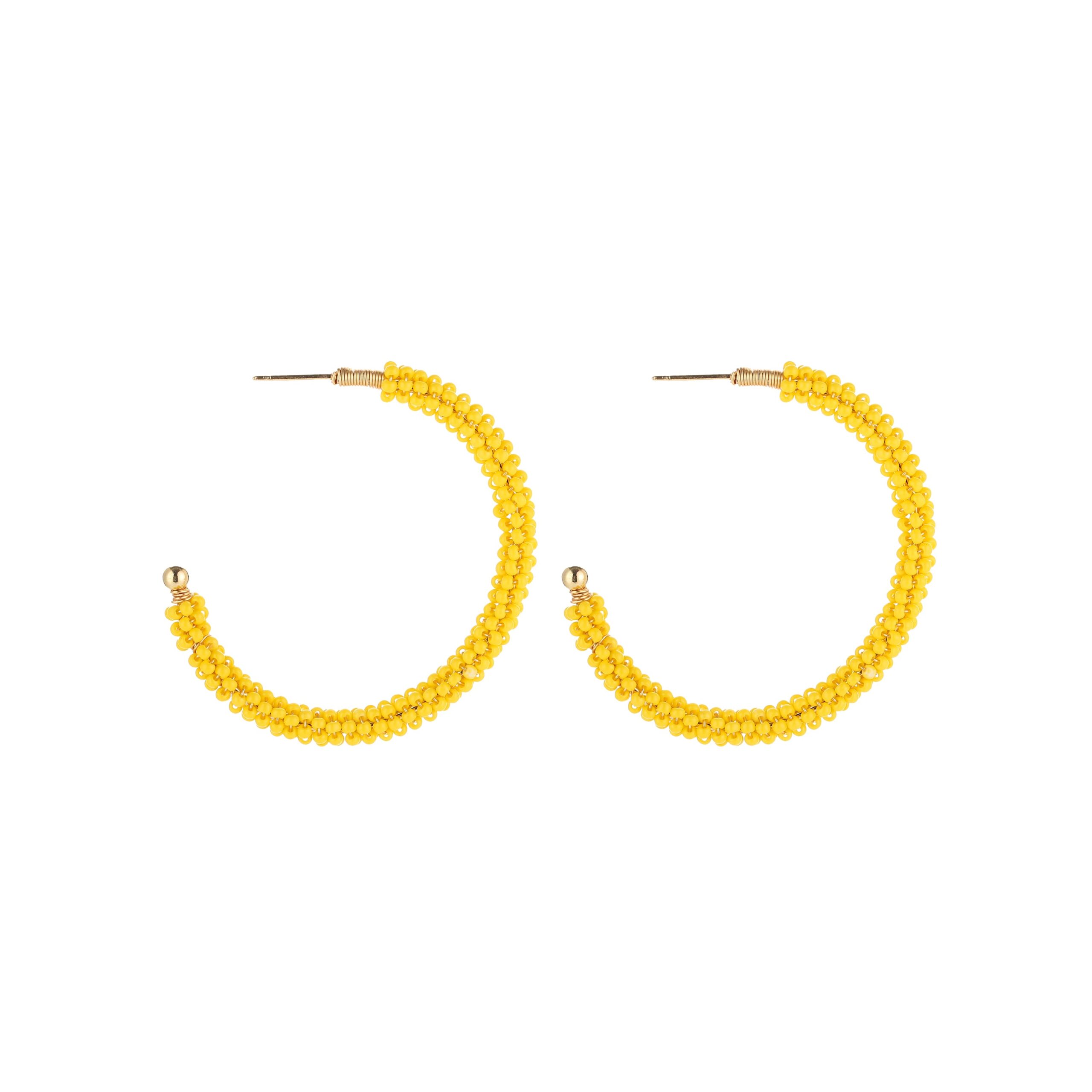 Lemon earrings - Chica Charming Visagie & Glitterteam